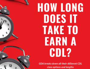 How Long Does It Take To Get A CDL? - Georgia Driving Academy